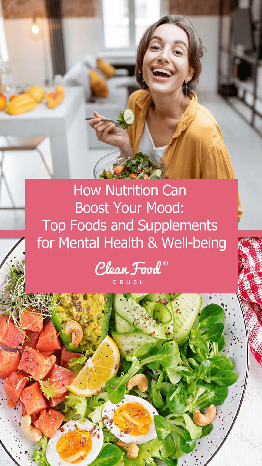 How nutrition can boost your mood: Top foods and supplements for mental ...