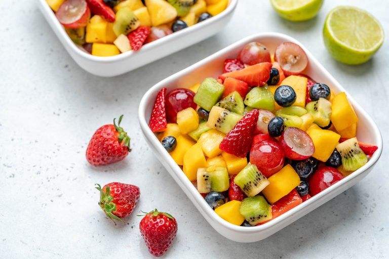 Quick + Easy Fruit Salad | Clean Food Crush