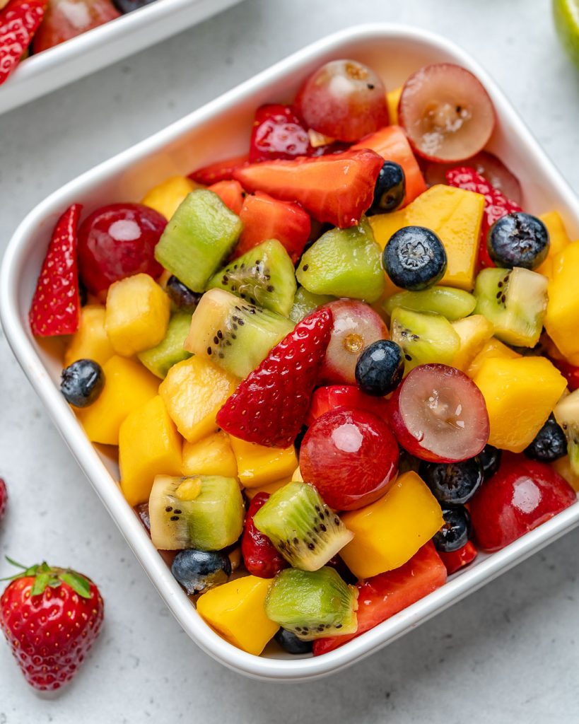 Quick + Easy Fruit Salad | Clean Food Crush