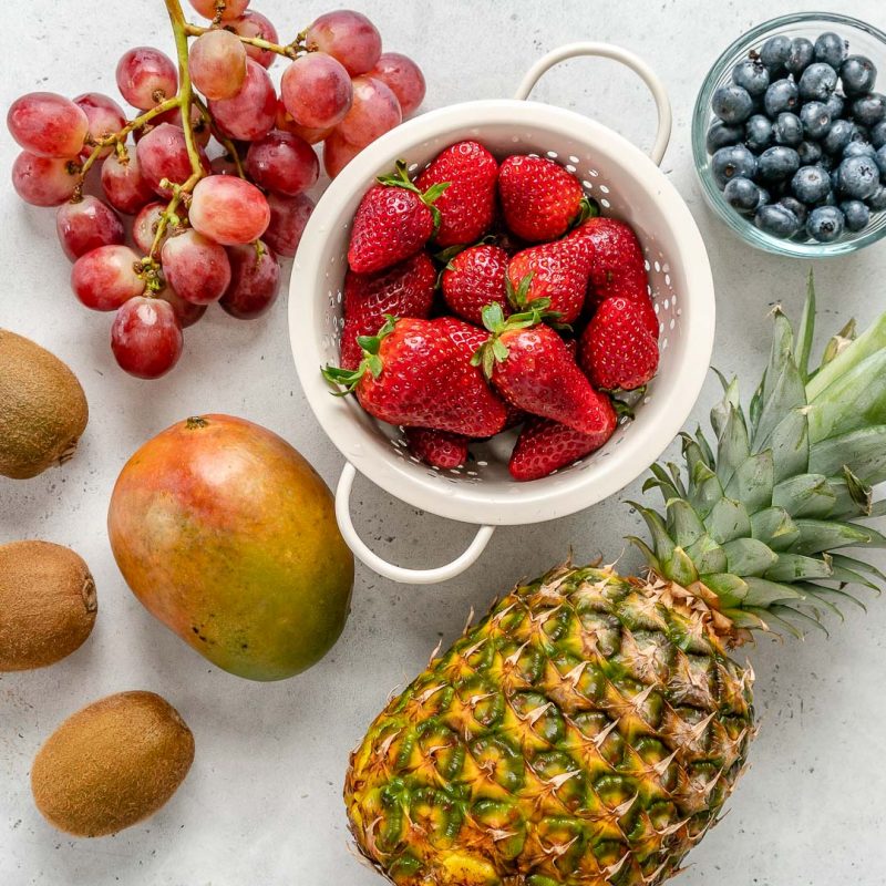 Quick + Easy Fruit Salad | Clean Food Crush
