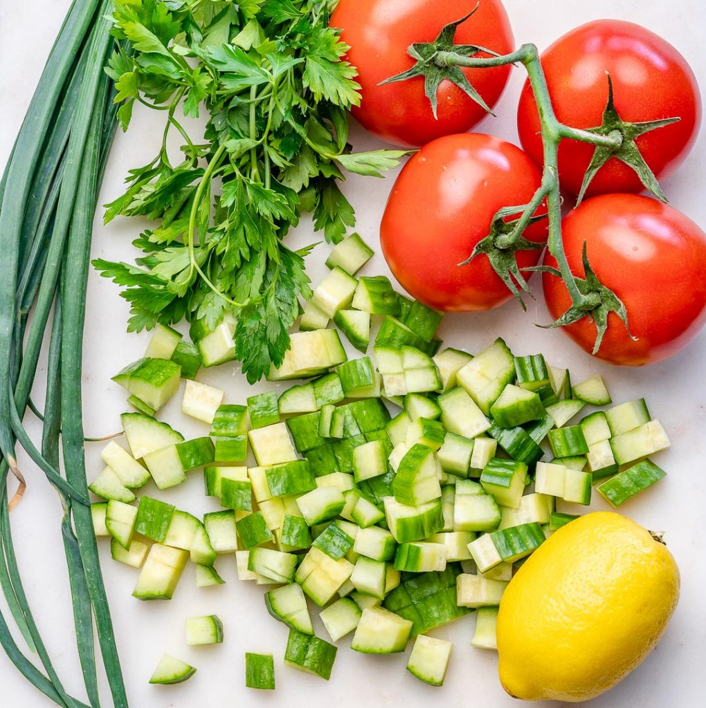 Israeli Chopped Salad | Clean Food Crush