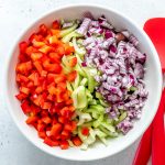 Marinated 3 Bean Salad | Clean Food Crush