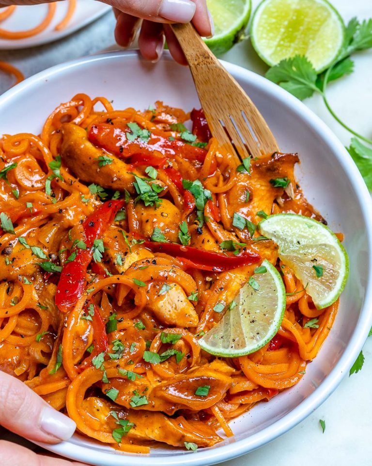 Low Carb Thai Red Curry | Clean Food Crush