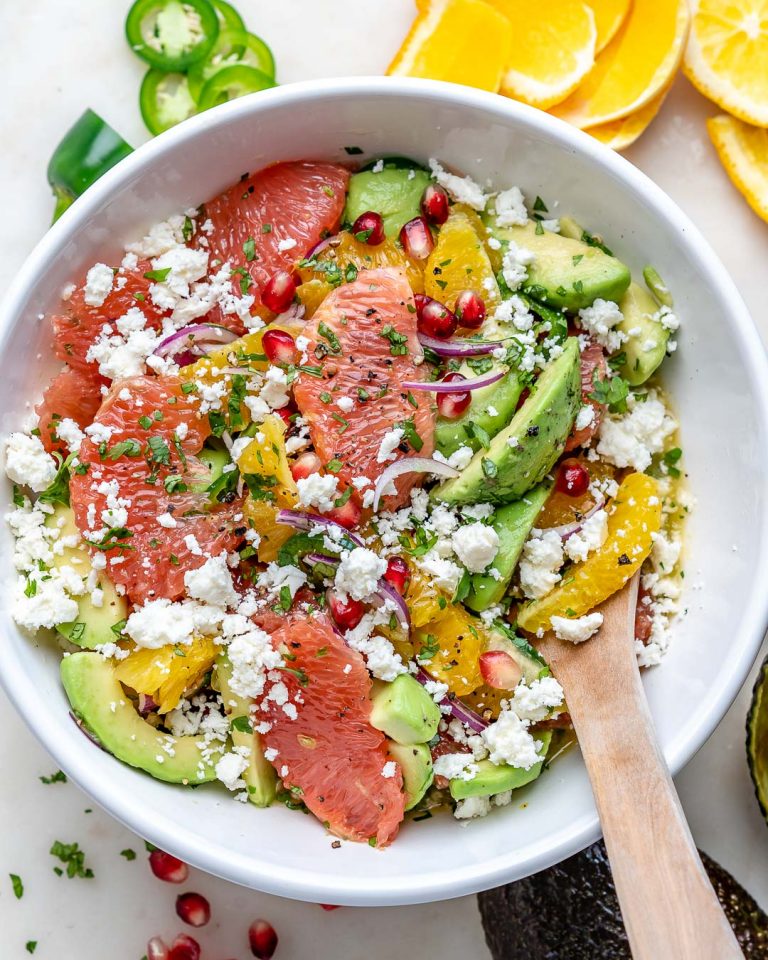 Citrus Avocado Salad | Clean Food Crush