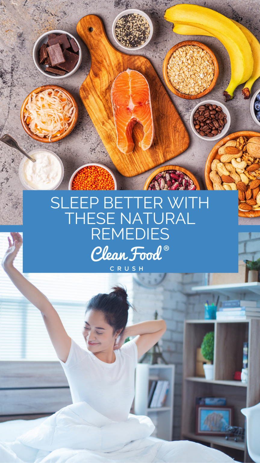 Natural Remedies for Better Sleep | Clean Food Crush