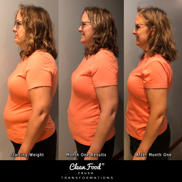 Eileen Lost 20 Pounds with CleanFoodCrush | Clean Food Crush
