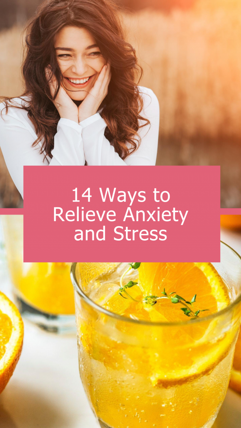 14 Ways to Relieve Anxiety and Stress | Clean Food Crush
