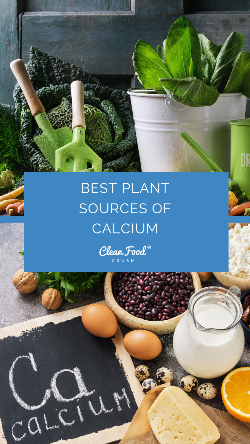 The Best Plant Sources of Calcium | Clean Food Crush