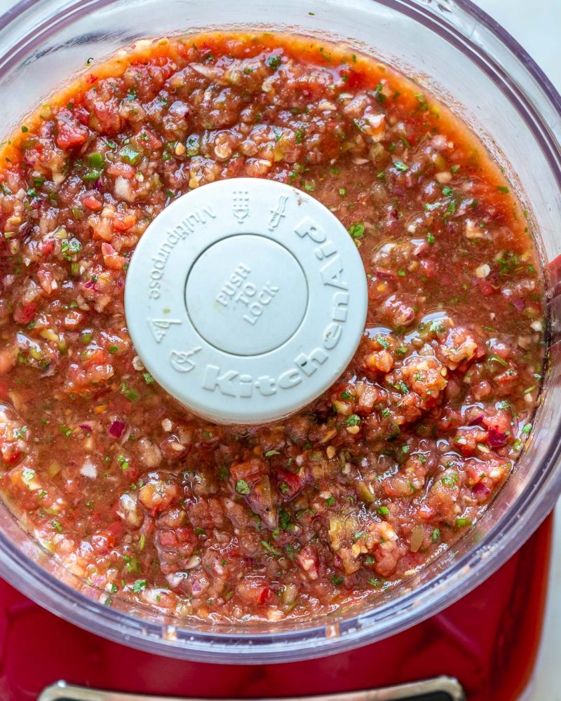 Quick & Easy Homemade Salsa | Clean Food Crush