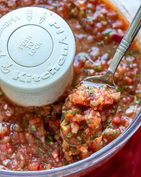 Quick & Easy Homemade Salsa | Clean Food Crush