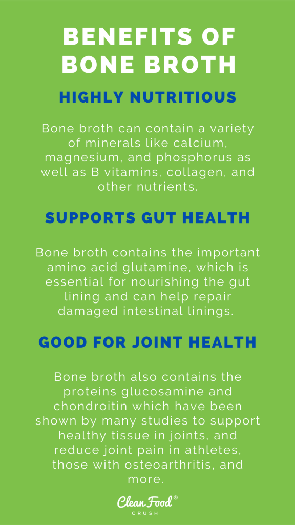 Bone Broth Health Benefits | Clean Food Crush