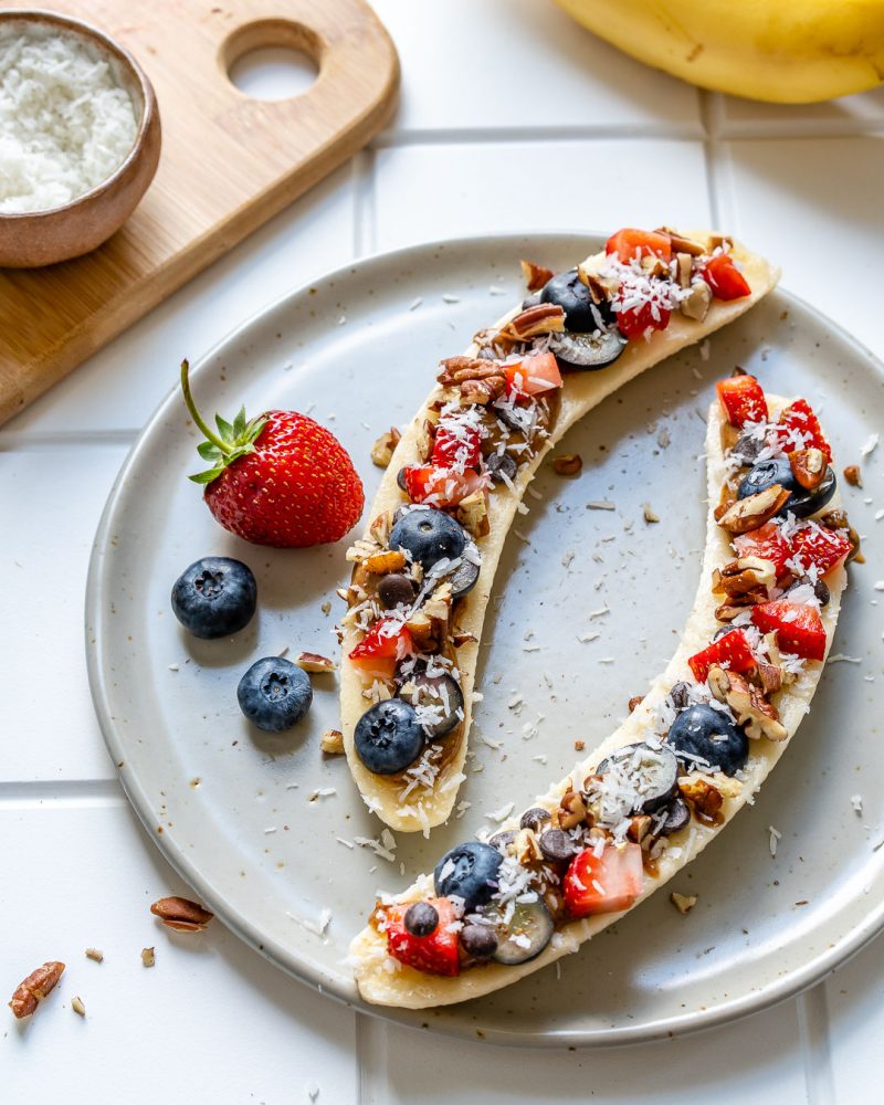 Fully Loaded Bananas | Clean Food Crush