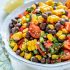 Black Bean Pico De Gallo | Clean Food Crush