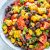 Black Bean Pico De Gallo | Clean Food Crush