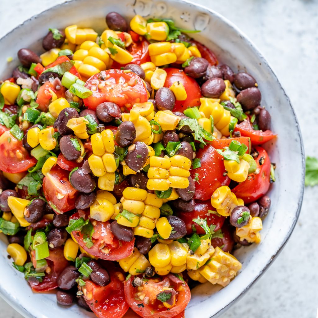 Black Bean Pico De Gallo | Clean Food Crush