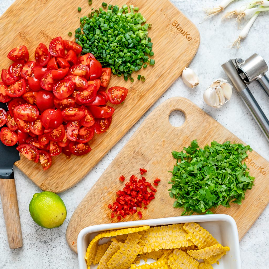 Black Bean Pico De Gallo | Clean Food Crush