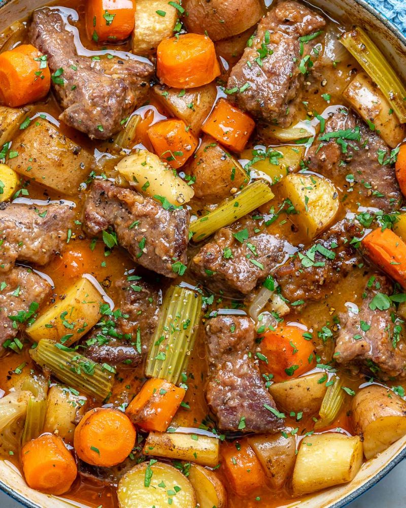 Rachel’s Favorite Comforting Beef Stew | Clean Food Crush