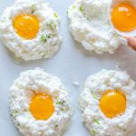 Loaded Cloud Eggs | Clean Food Crush