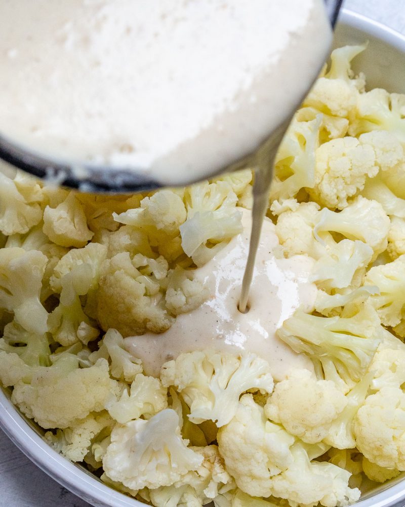 Loaded ‘Cauli & Cheese’ Bake | Clean Food Crush