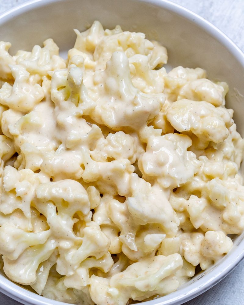 Loaded ‘Cauli & Cheese’ Bake | Clean Food Crush