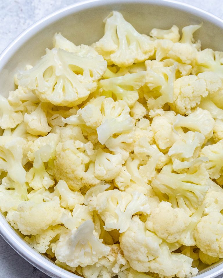 Loaded ‘Cauli & Cheese’ Bake | Clean Food Crush