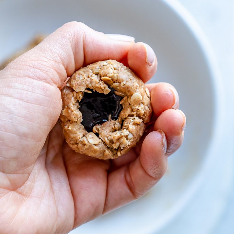 PB & J Energy Bites | Clean Food Crush