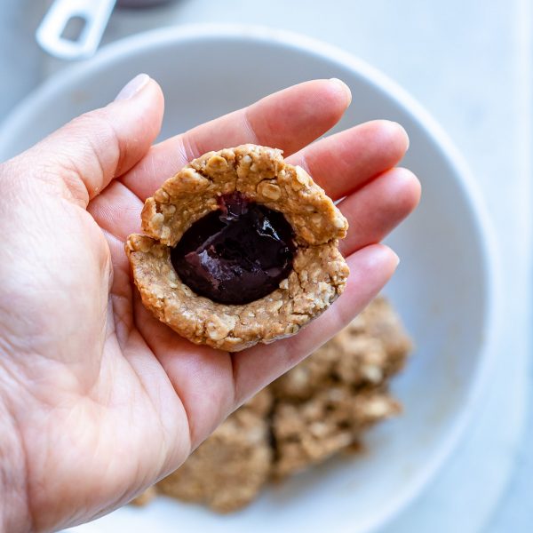PB & J Energy Bites | Clean Food Crush