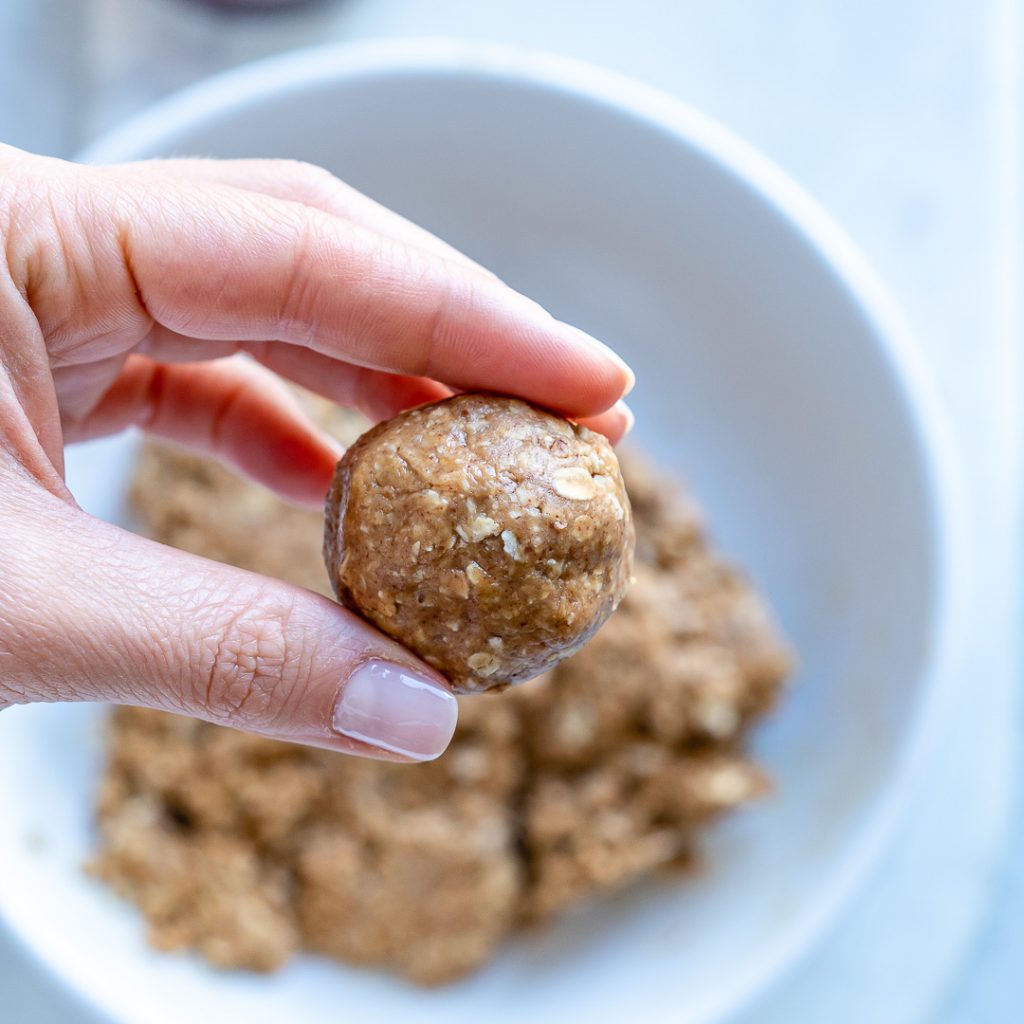 PB & J Energy Bites | Clean Food Crush