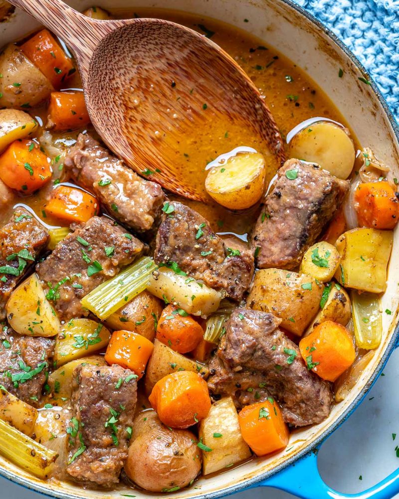 Rachel’s Favorite Comforting Beef Stew | Clean Food Crush