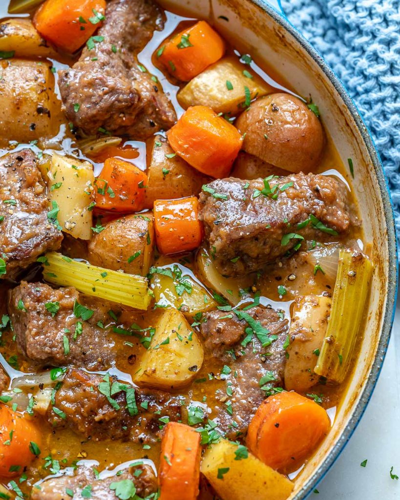 Rachel’s Favorite Comforting Beef Stew | Clean Food Crush