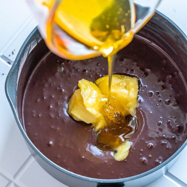 Healthier Chocolate Pudding | Clean Food Crush