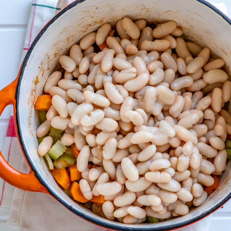 Loaded + Super Satisfying Bean Soup | Clean Food Crush