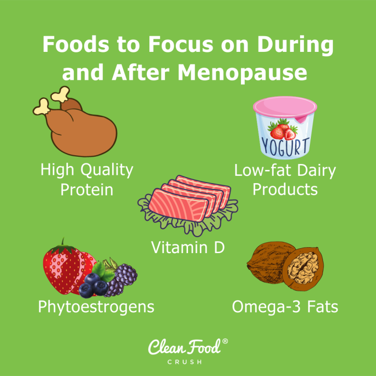 Managing Menopause Symptoms With Nutrition | Clean Food Crush