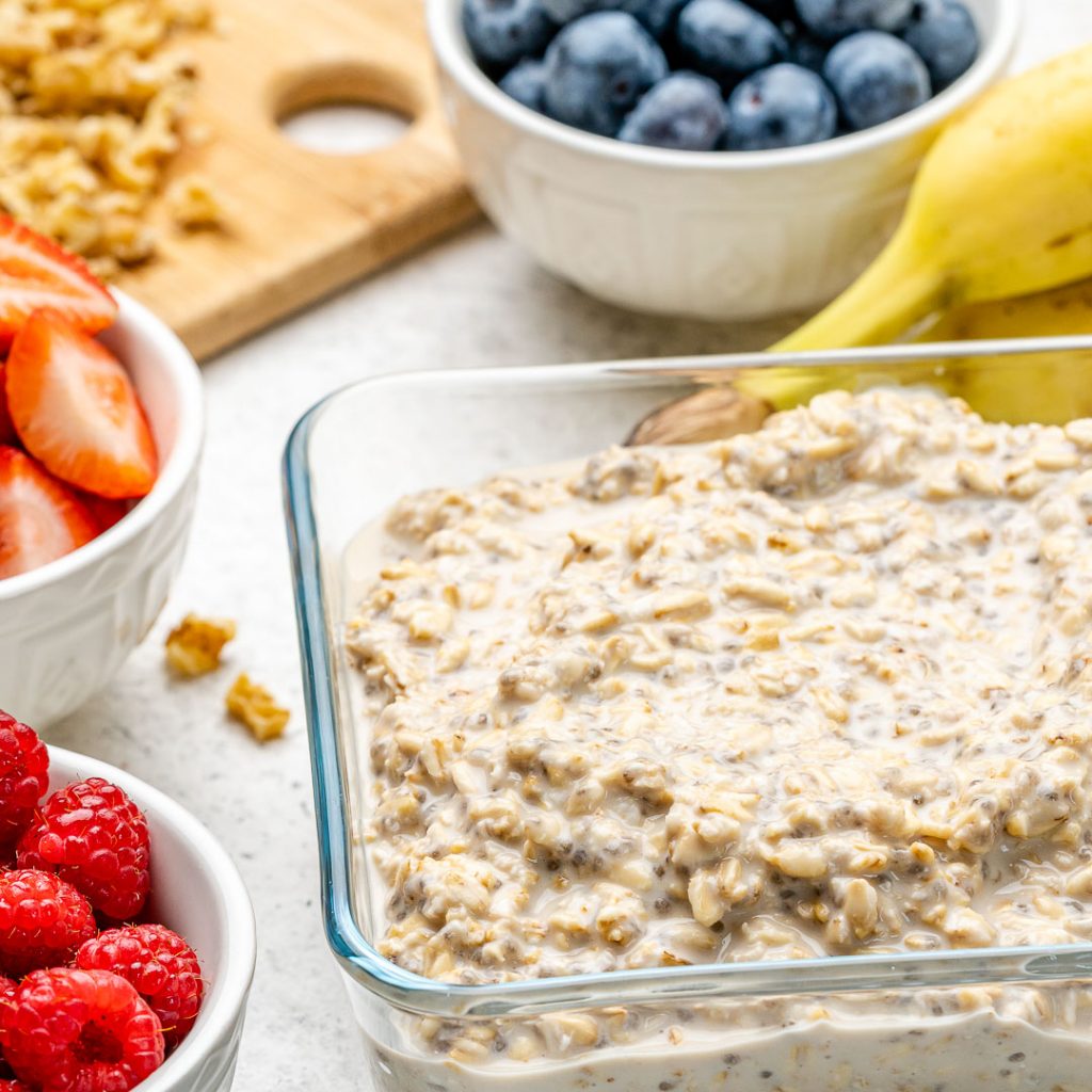 Banana Split Oatmeal Bowls Clean Food Crush
