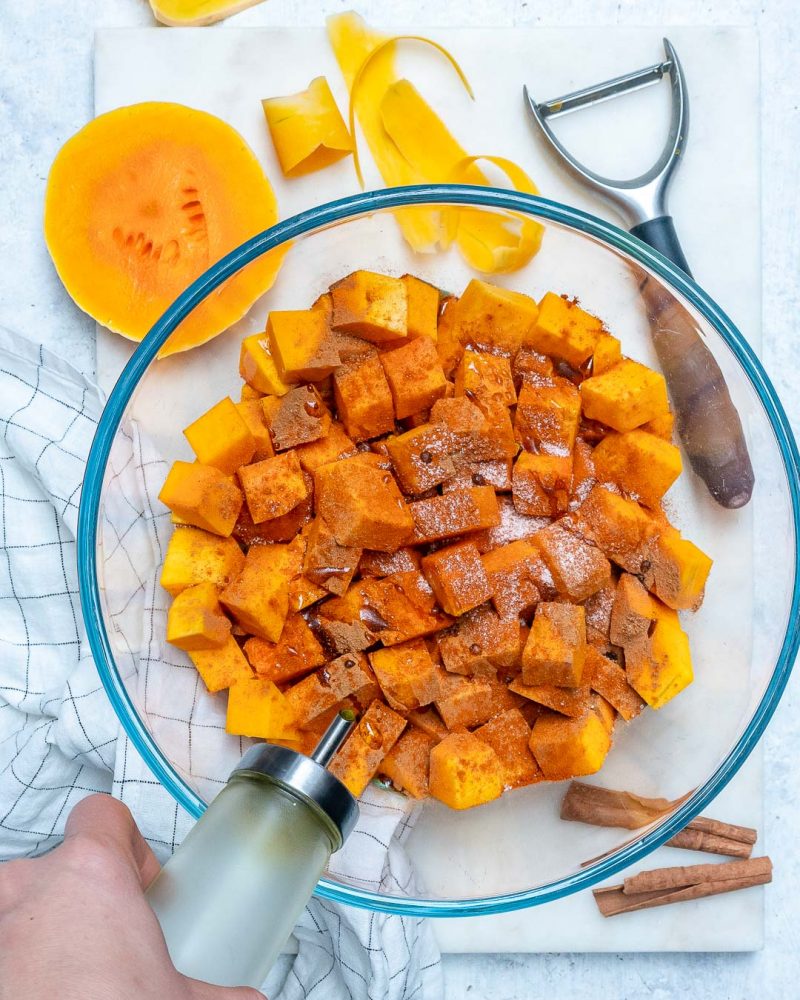 Perfectly Roasted Butternut Squash | Clean Food Crush