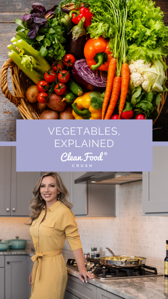 Vegetables, Explained | Clean Food Crush