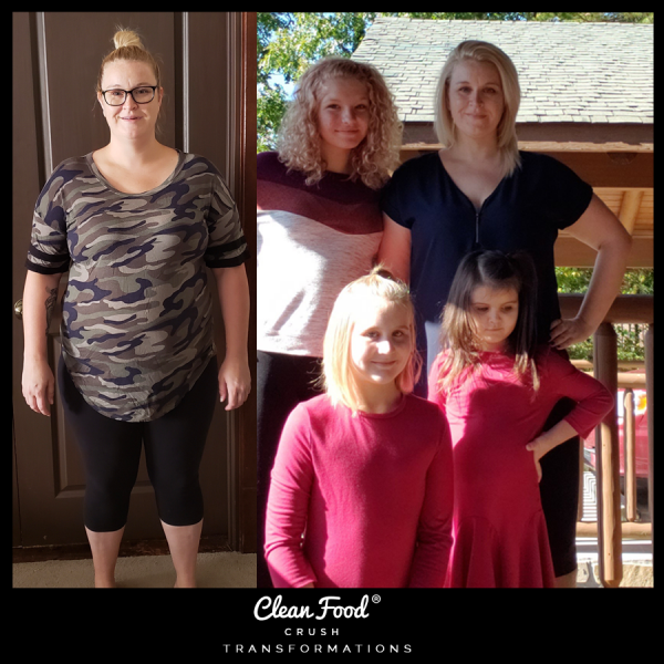 Transformation Update: Heather Lost 91 Pounds! | Clean Food Crush
