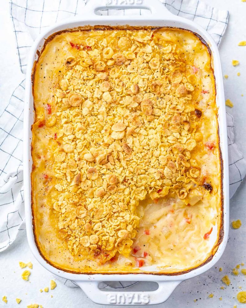 Special Cheesy Potato Casserole | Clean Food Crush