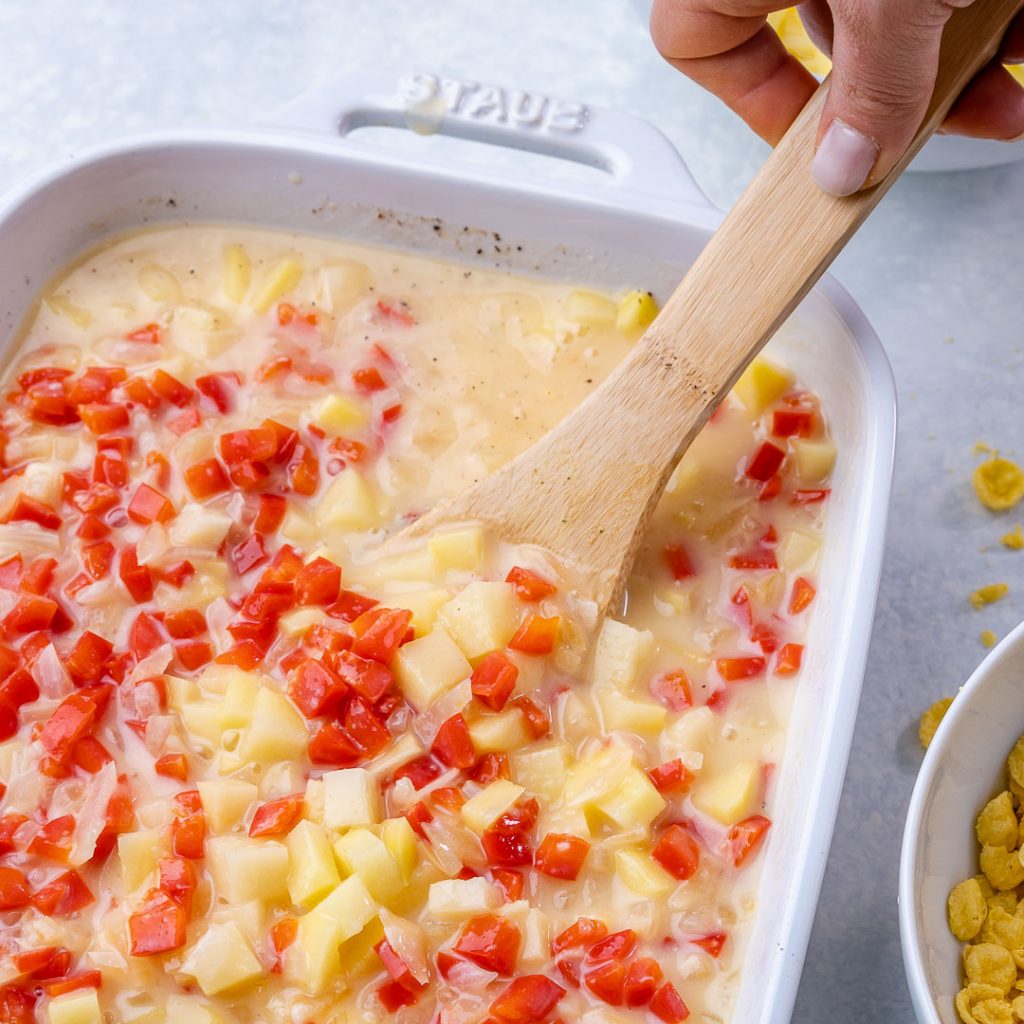 Special Cheesy Potato Casserole | Clean Food Crush