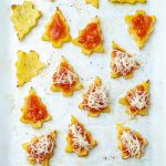 Christmas Tree Potato Pizzas | Clean Food Crush