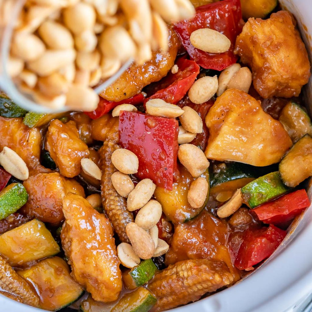 Crockpot Spicy Chinese Chicken Clean Food Crush