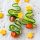 Cucumber Christmas Trees | Clean Food Crush