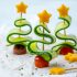 Cucumber Christmas Trees | Clean Food Crush