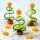Cucumber Christmas Trees | Clean Food Crush