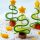 Cucumber Christmas Trees | Clean Food Crush