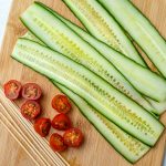 Cucumber Christmas Trees | Clean Food Crush
