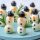 Quail Egg Snowmen | Clean Food Crush