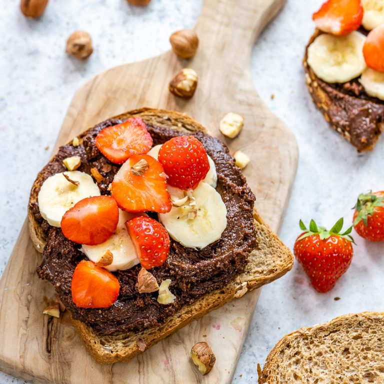 Homemade Healthier Nutella | Clean Food Crush