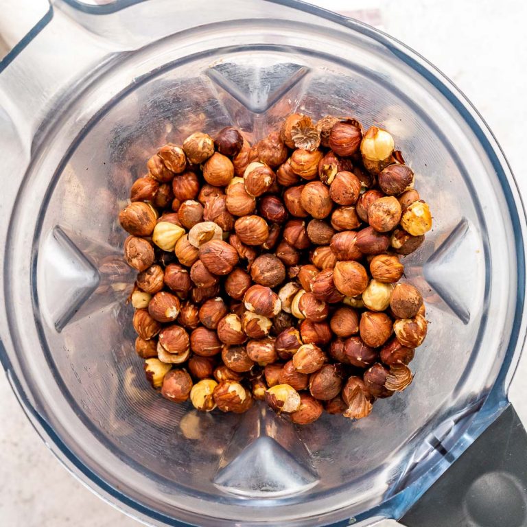 Homemade Healthier Nutella | Clean Food Crush