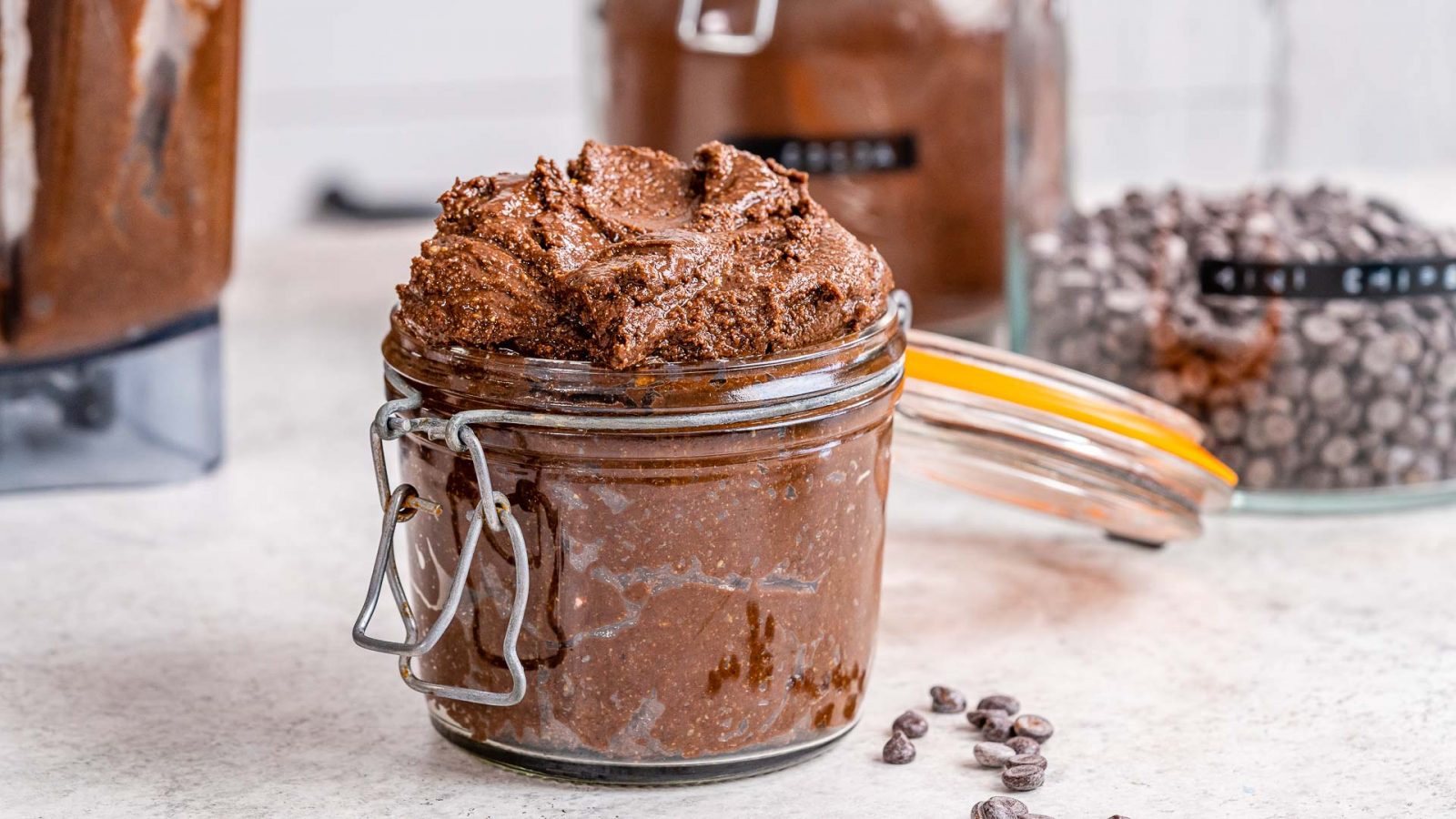 Homemade Healthier Nutella | Clean Food Crush